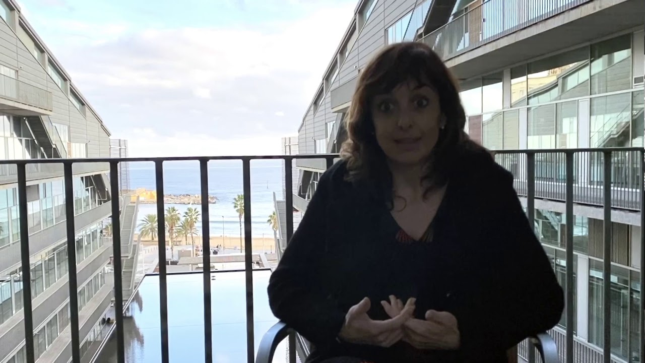 Maria Lluch (CRG) on research (3) - YouTube