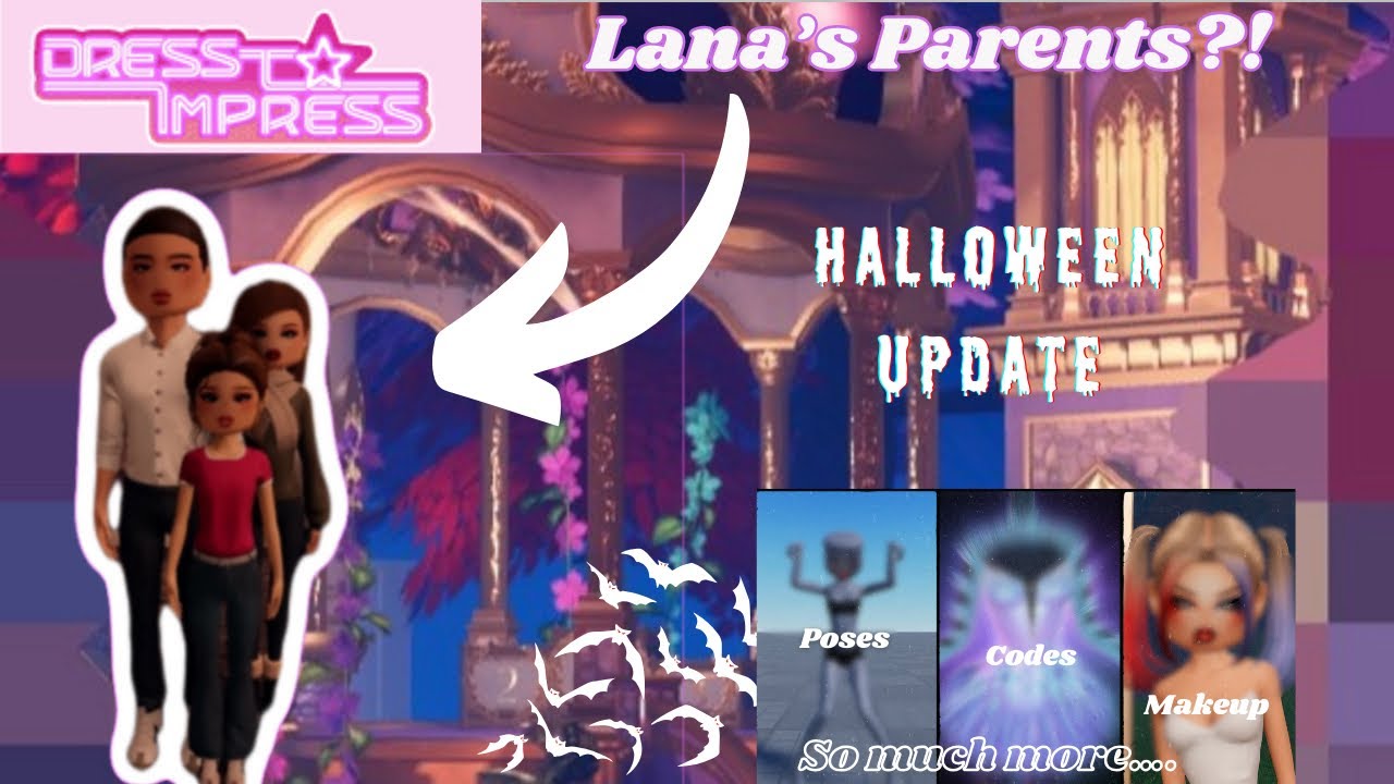 Roblox: Dress to Impress Halloween Update| New Items & Codes | Lana’s ...