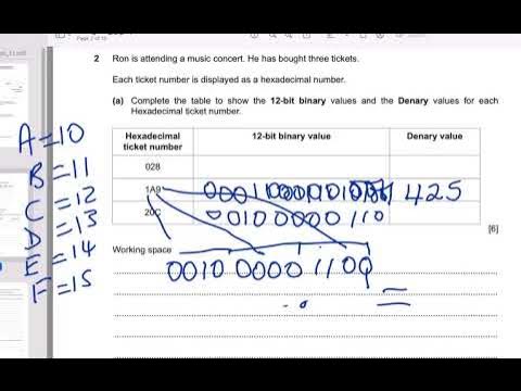 0478/0984 IGCSE Computer Science 2020 past paper walkthrough (1) - YouTube