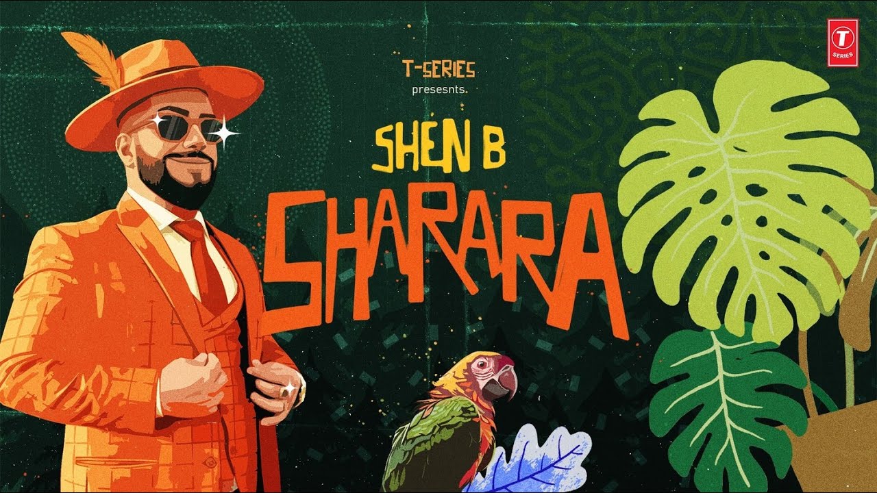 SHEN B - Sharara (Visualizer) | T-SERIES - YouTube