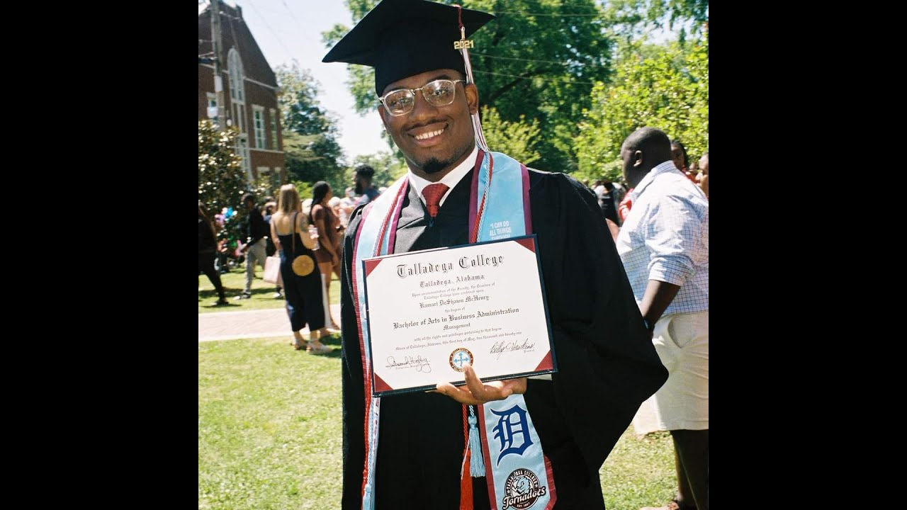 Kamari McHenry 2021 Graduation - YouTube