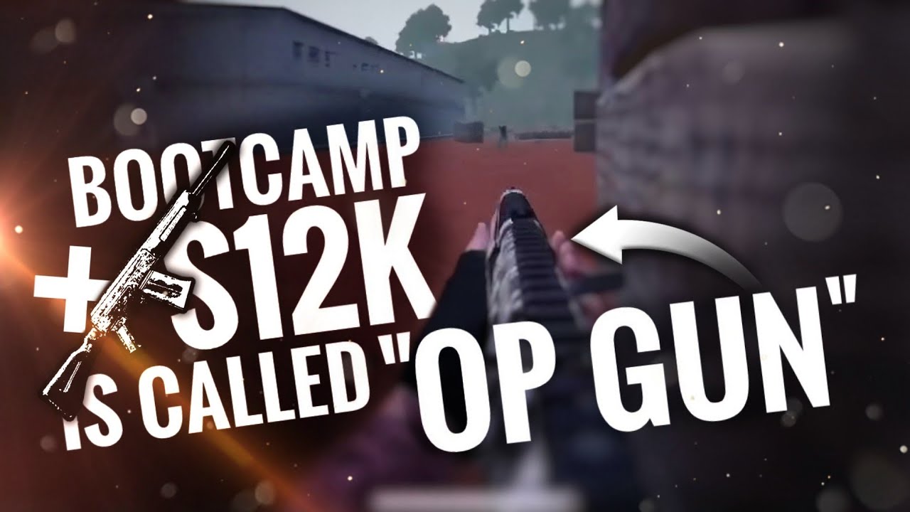 [PUBG MOBILE] S12K IS INSANE! - YouTube