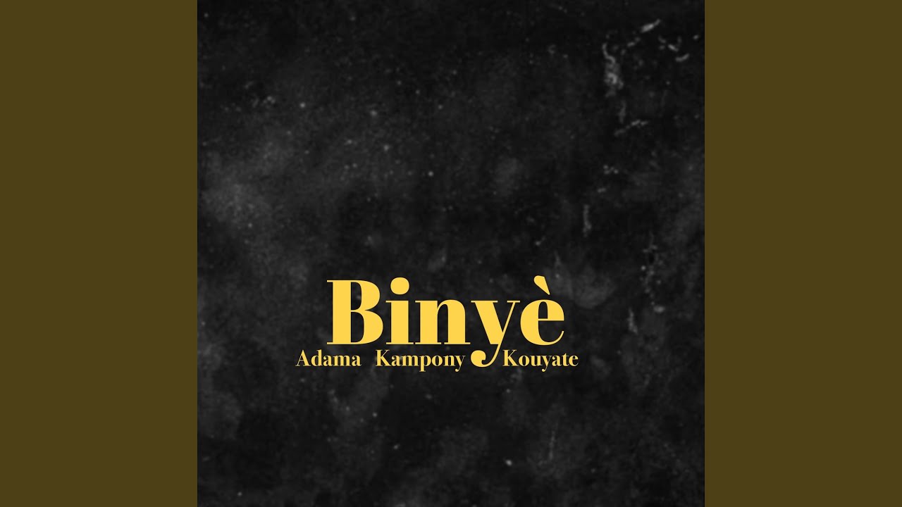 Binyè - YouTube