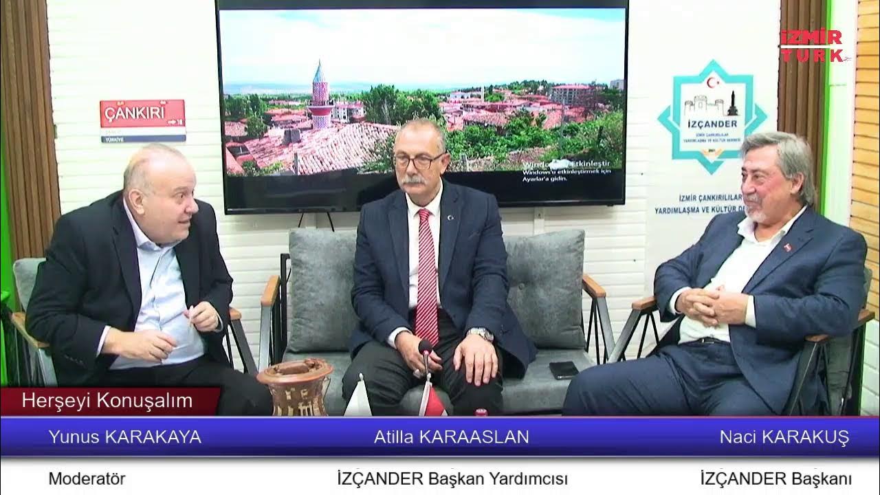 Yunus KARAKAYA ile Her şeyi Konuşalım –Naci KARAKUŞ – Atilla KARAASLAN – 09.12.2024 - YouTube