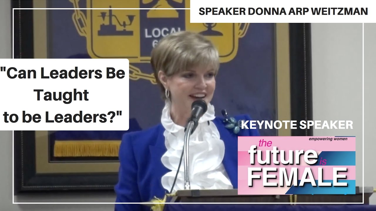 Donna Arp Weitzman speaking at Dallas County Democratic Party Future is ...