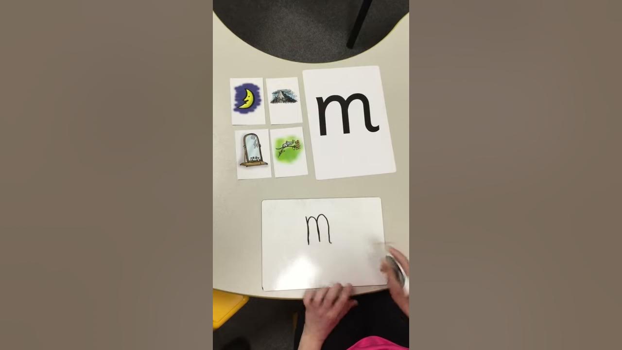 ‘m’ sound RWI (set 1) - YouTube
