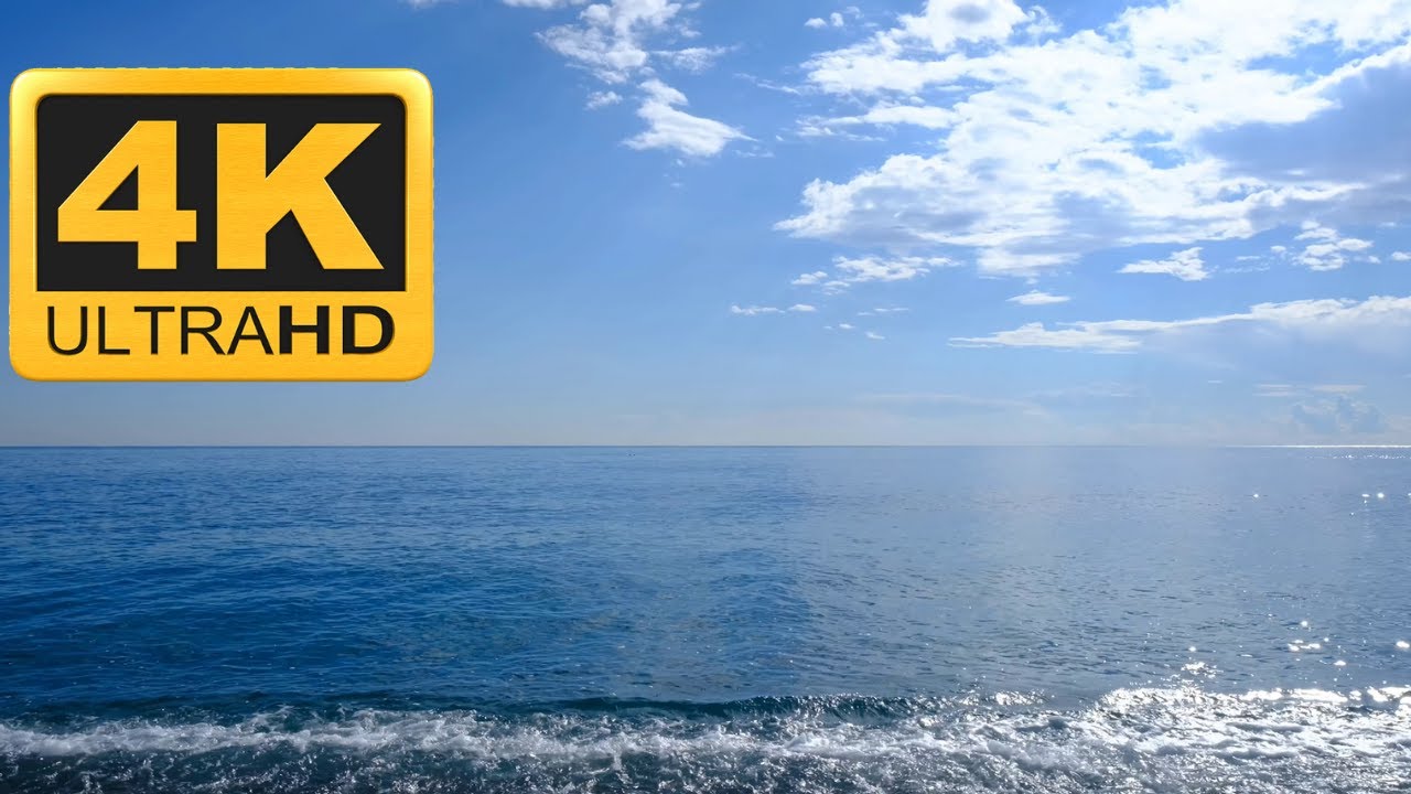 Relaxing Sound of Ocean Waves, Meditation, Study, Relax, Sleep, Nature ...