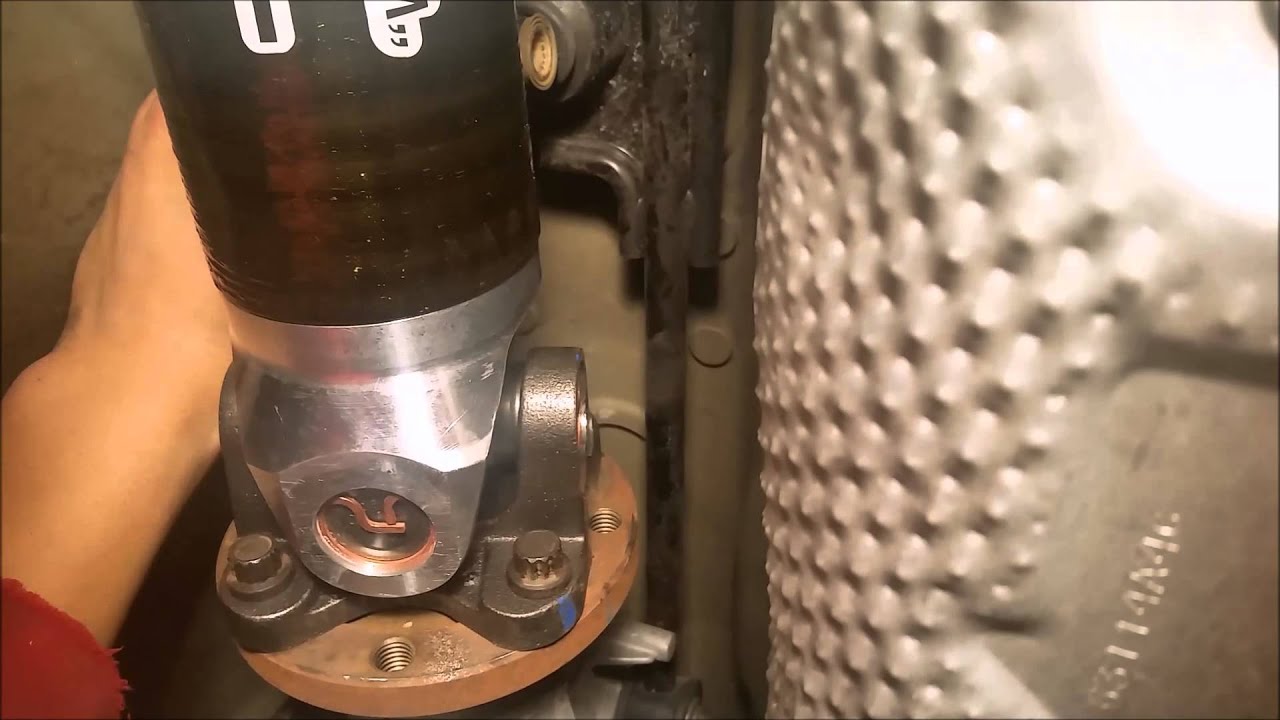 2005 Ford Mustang GT Hurst Shifter Install - YouTube