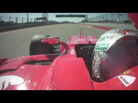 DHL Fastest Lap Award: 2017 FORMULA 1 UNITED STATES GRAND PRIX