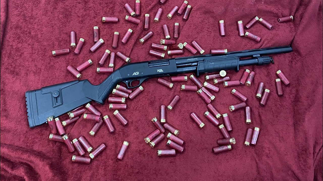 12 gauge AG by Rock Island Armory (The best budget shotgun money can ...