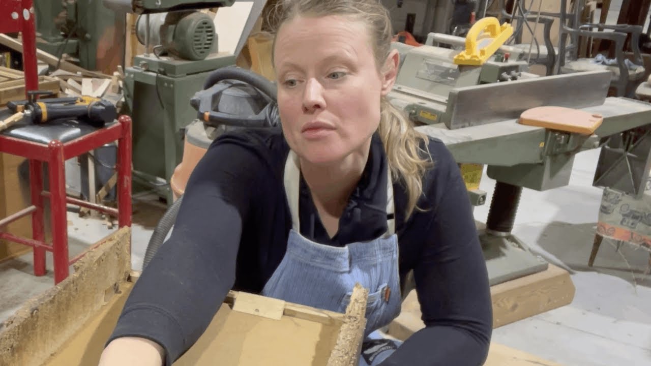 Particle board + Water damage = shoot me - YouTube