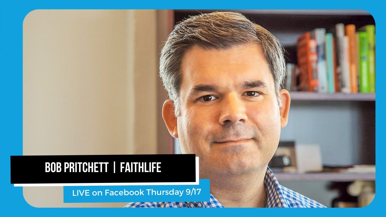 Announcing Our S2E1 Guest: Bob Pritchett, CEO of Faithlife - YouTube