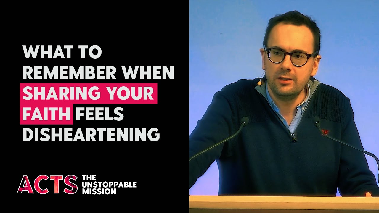 What to remember when sharing your faith feels disheartening | Acts 18 | Ed Wright - YouTube