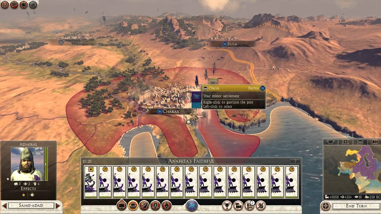 Parthia Campaign 35 Rome Total War 2 - YouTube