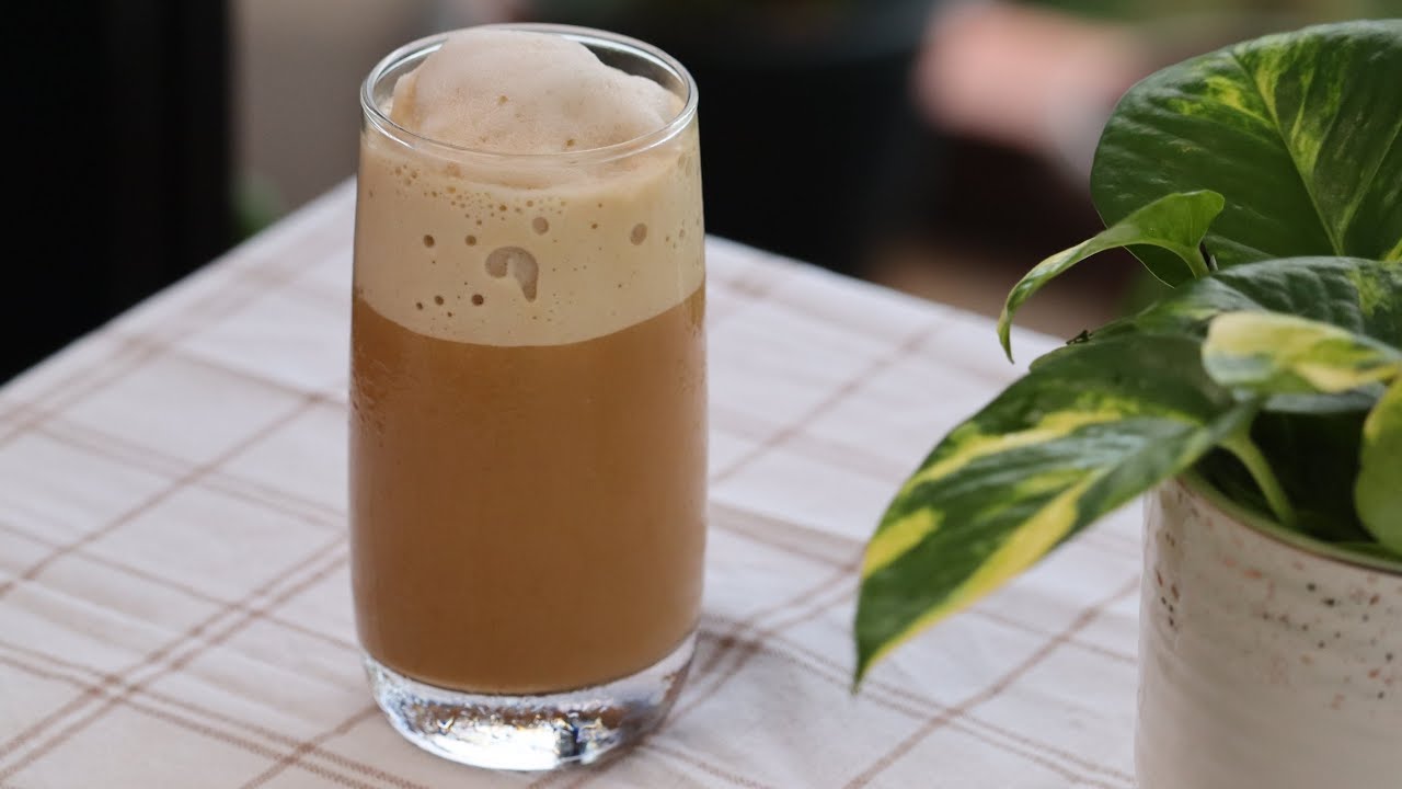 Cafe Coffee Day - Tropical Iceberg | no cream | no ice-cream | Easy ...