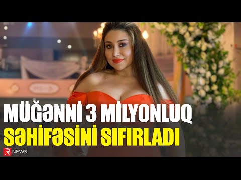 Damla 3 milyonluq səhifəsini sıfırladı - RTV