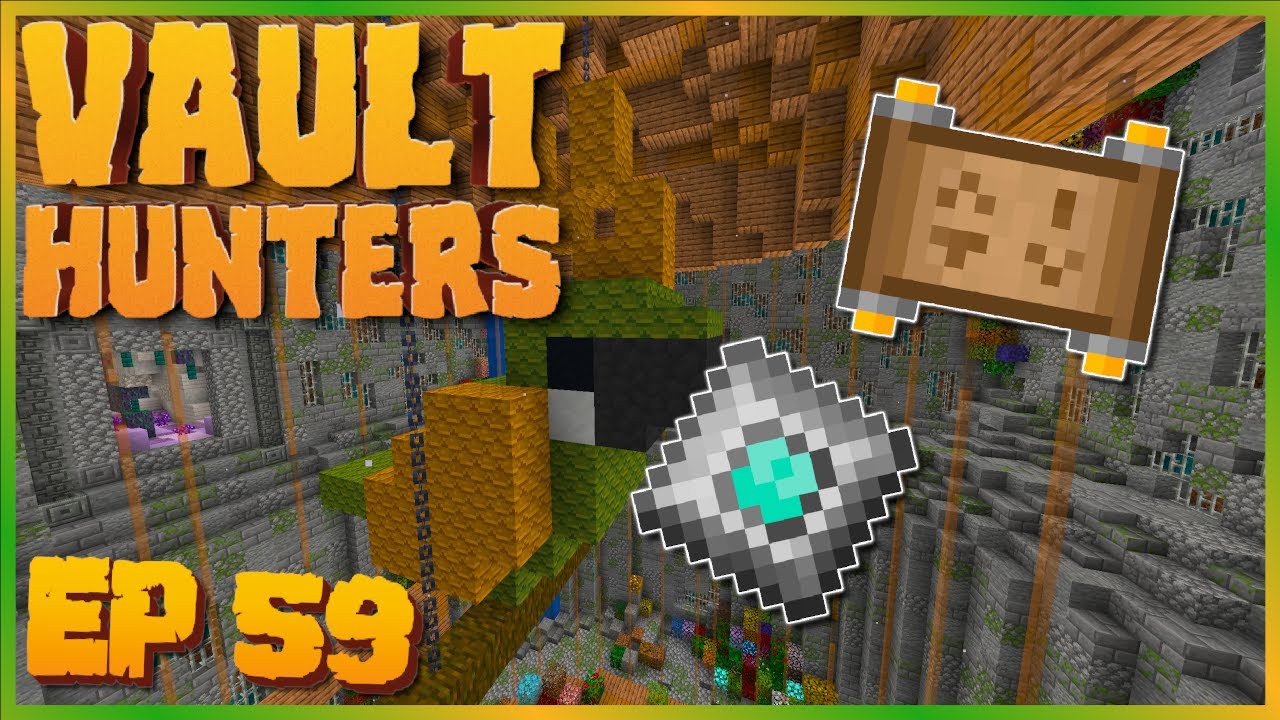 Re-rolling My Armor to Make it BETTER! | Minecraft Vault Hunters - Ep ...
