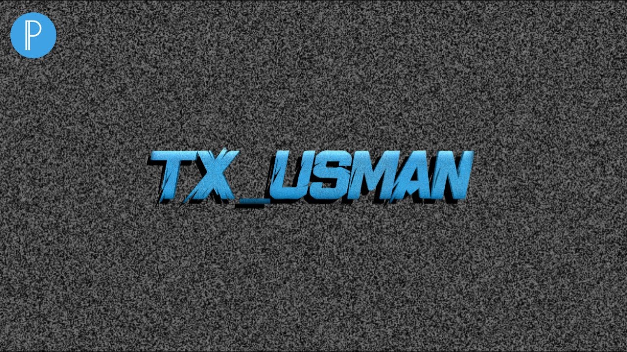 How to Edit 3D Name on Pixellab | Pixellab Editing Tutorial | Photopea ...