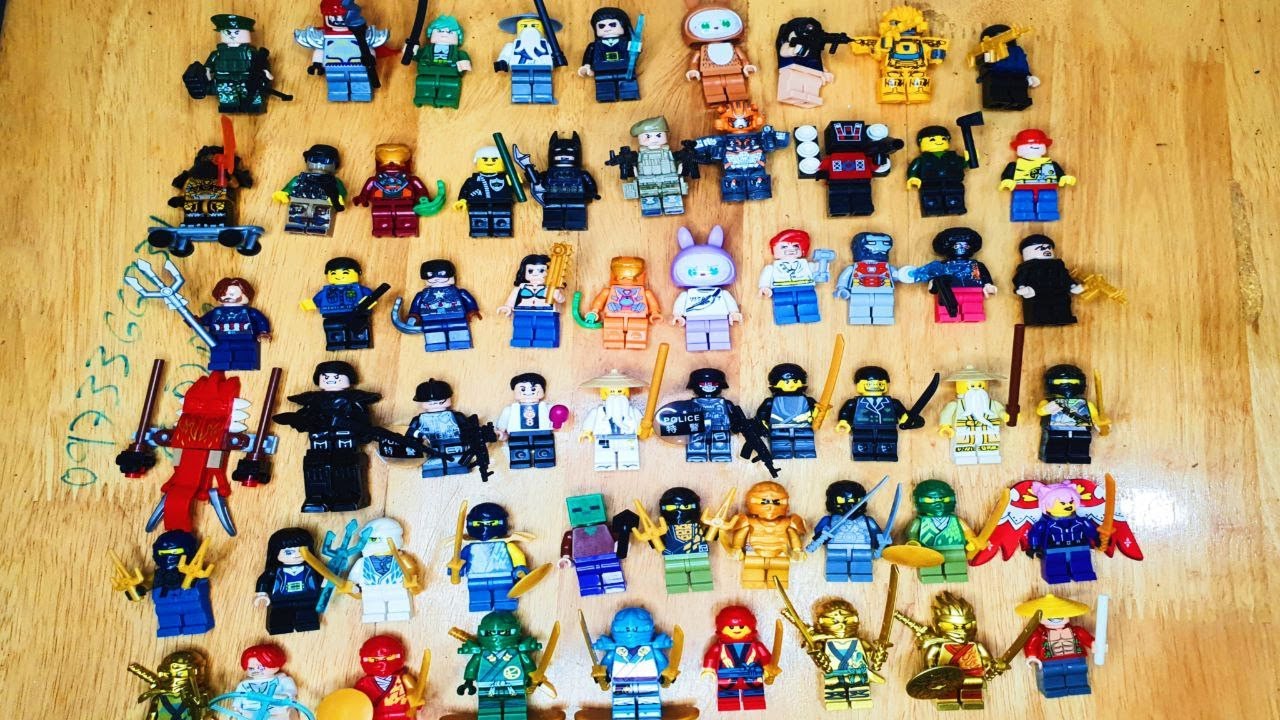 All build in 1 months LEGO unboxing reviews PongToys - YouTube