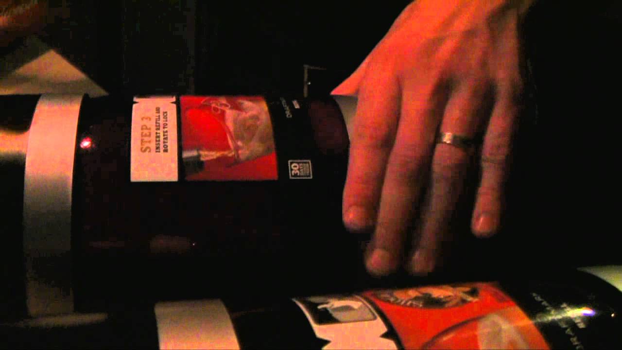 DRAFTMARK Tap System - Demo - YouTube