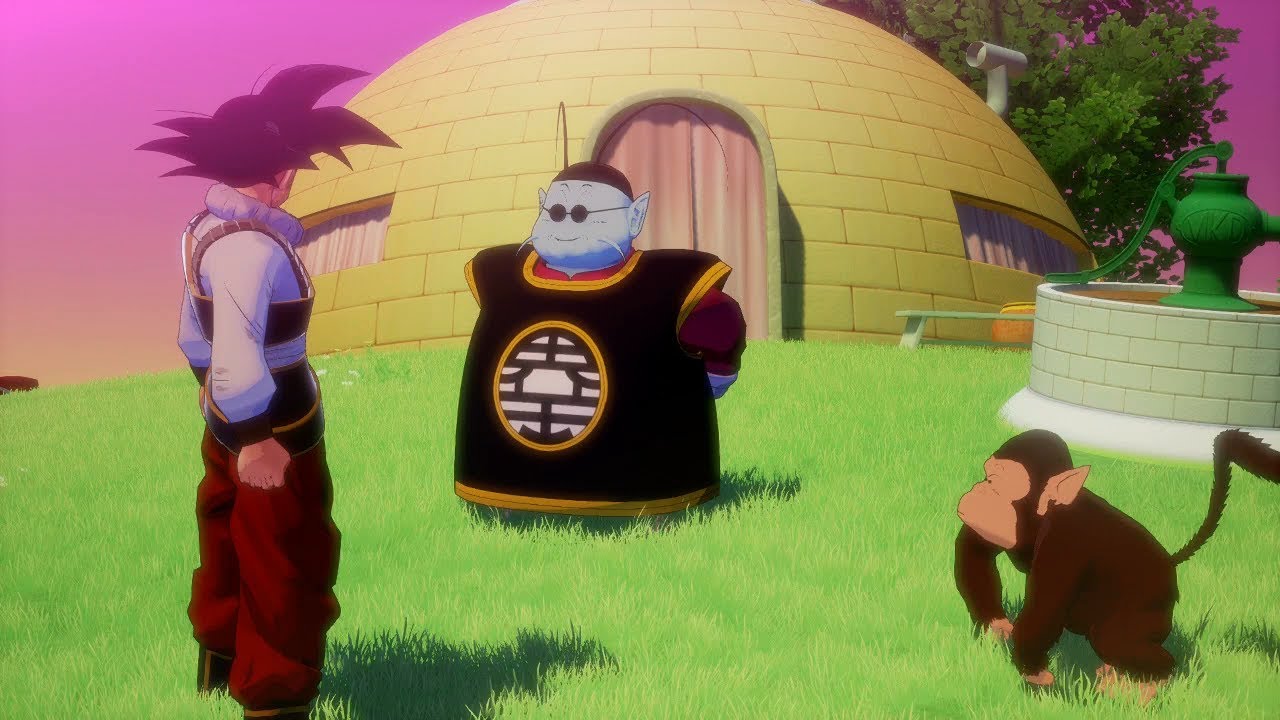 Dragon Ball Z: Kakarot - Part 33 - Back To King Kai's Planet (English ...