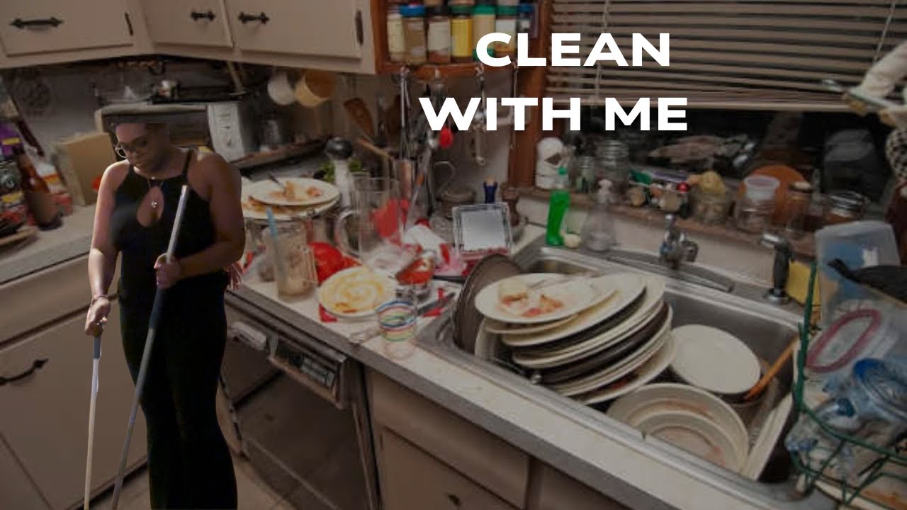 Inside My Real Life: Space by Space: Clean My Messy Kitchen with Me ...
