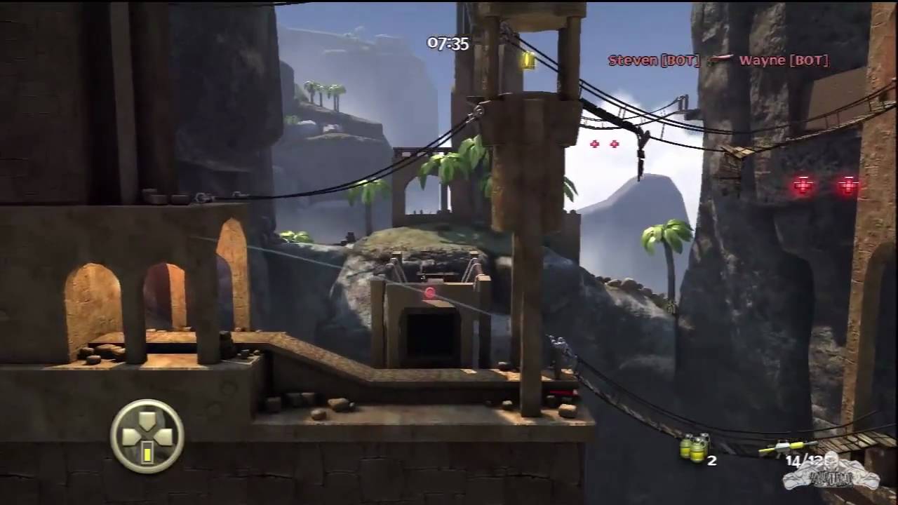 Crash Commando Gameplay - YouTube