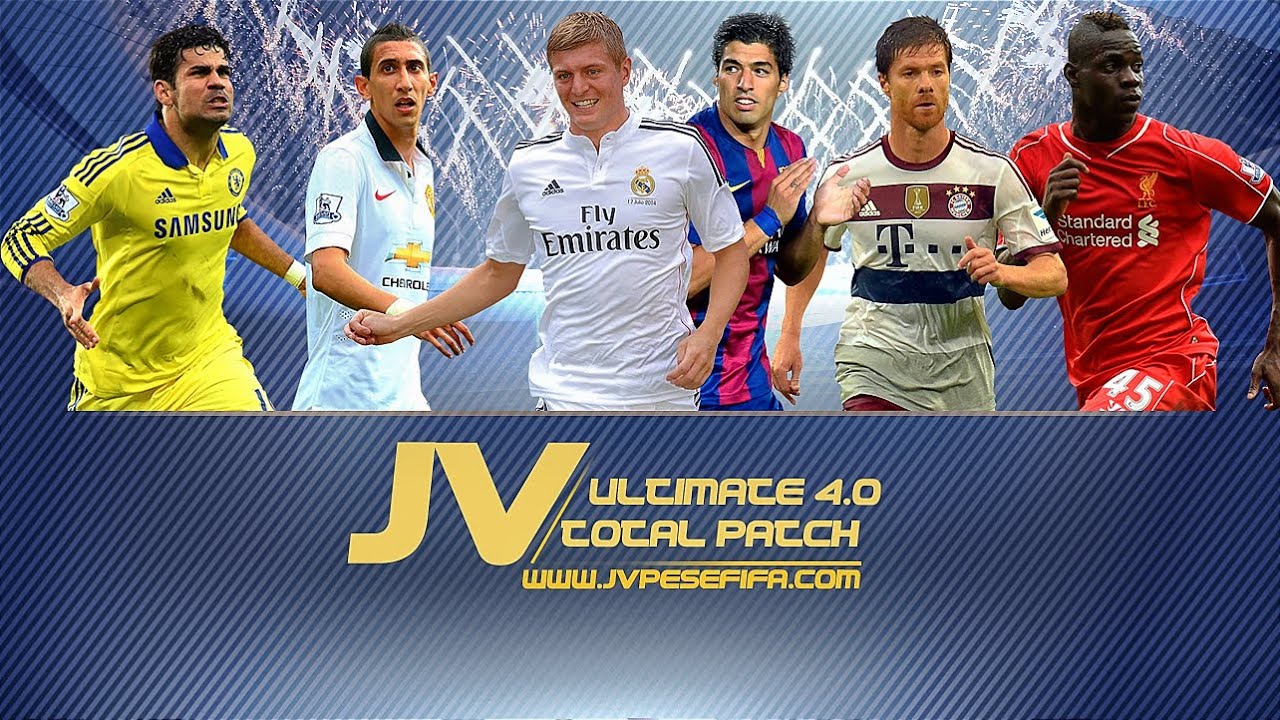 Como instalar o Patch JV Ultimate Total 4.0 - TUTORIAL 028 - YouTube