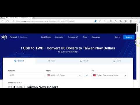 MATH 144 Major Assignment 2 Currency Conversion - YouTube