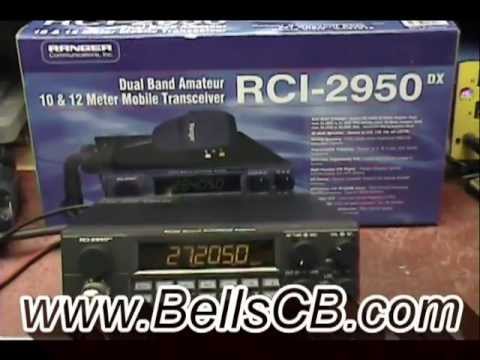 Ranger RCI-2950DX Tune-up Report - YouTube