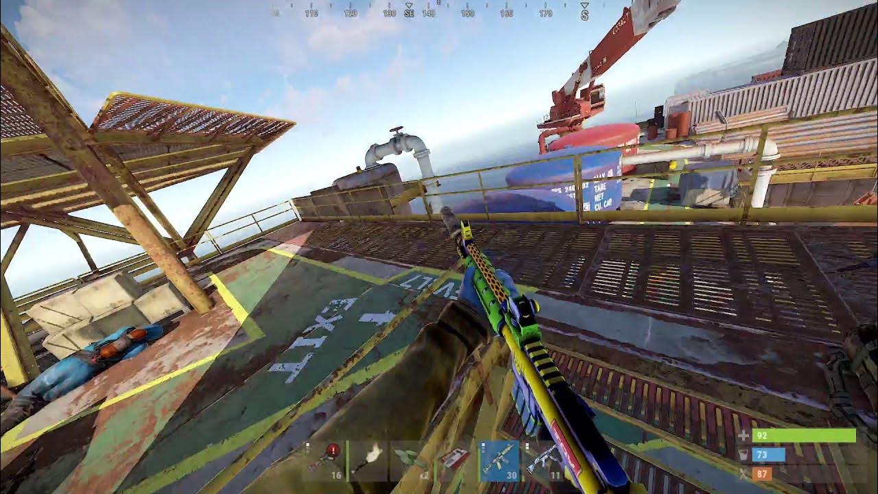 Extremely cursed rust - YouTube