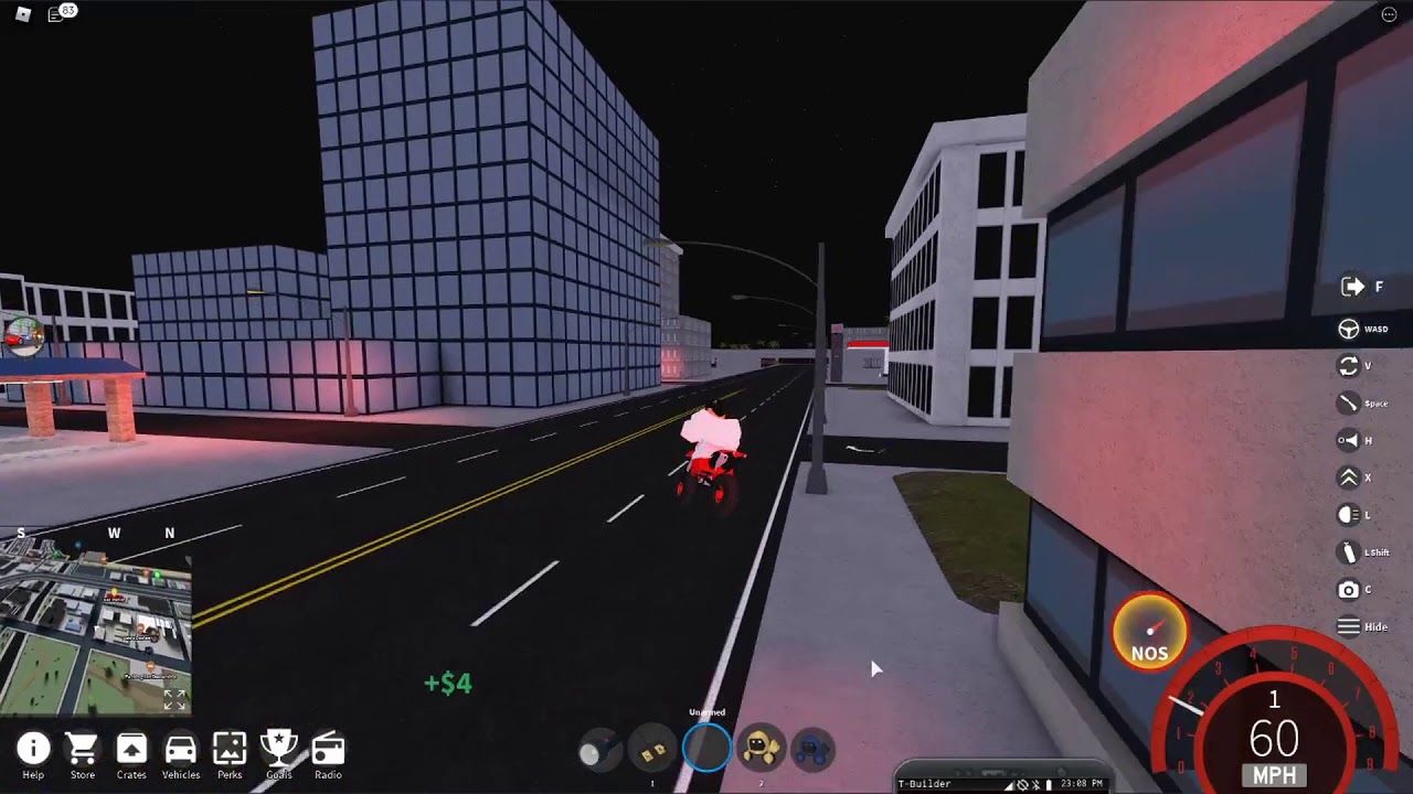 Checking out the new dirt bike in Vehicle Simulator (Roblox) - YouTube