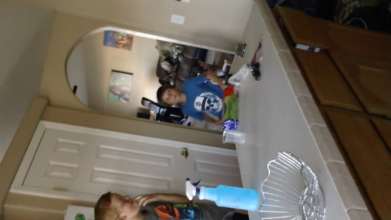 WINDEX BLEACH PRANK !!!!!!!!!!!!!!!! Part 1 - YouTube