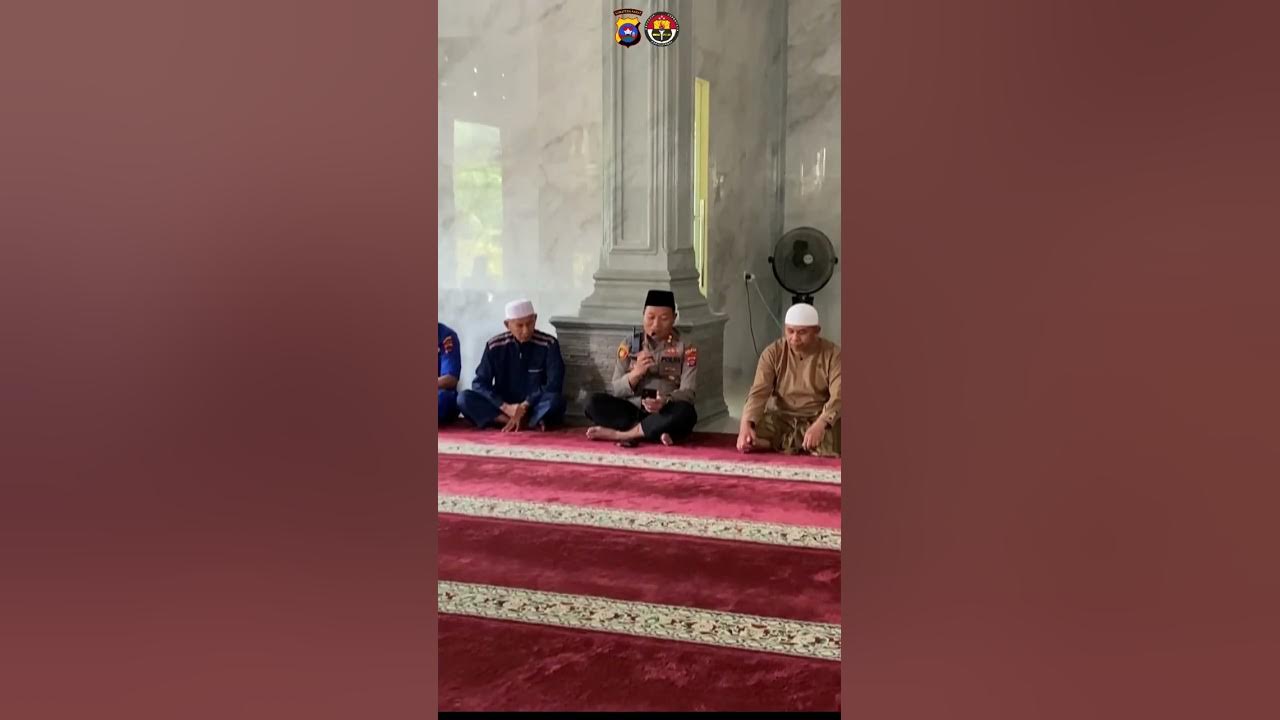 Jumat Curhat Kapolres Pasaman Barat AKBP AGUNG BASUKI, S.I.K., M.M di Masjid Jabal Rahmah - YouTube