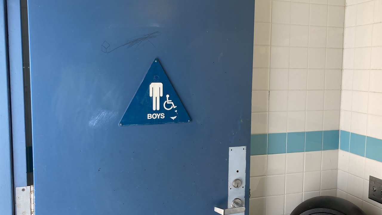 High School Science Building Men’s Restroom Reshoot (4)! - YouTube