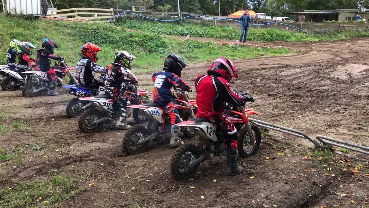 Micro motocross - YouTube
