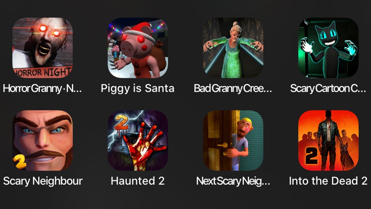 Piggy Is Santa Bad Granny Scary Cartoon Cat Haunted 2 Next Scary piggy-is-santa-bad-granny-scary-cartoon-cat-haunted-2-next-scary