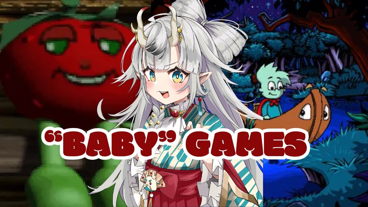 agere stream playing more baby games - YouTube