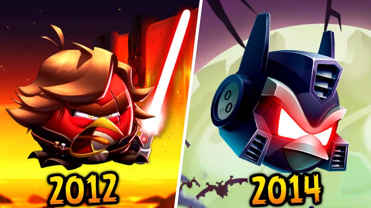 Angry Birds - Evolution of Evil Red (2012 - 2014) - YouTube