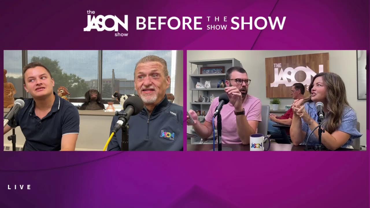 LIVE: The Jason Show Before the Show Show - YouTube