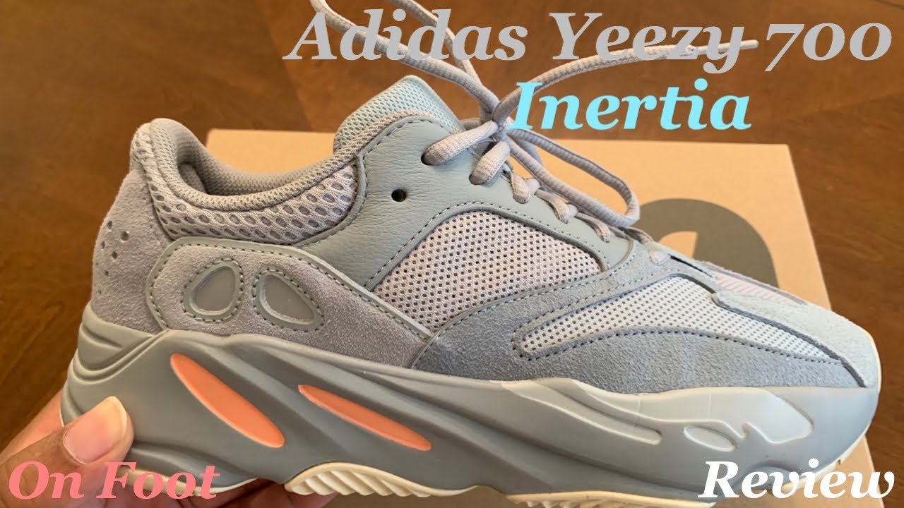 Adidas Yeezy Boost 700 Inertia. Yeezy 700 Intertia Unboxing, Detailed ...