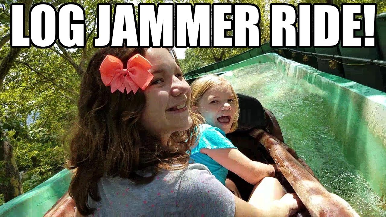 Log Rides & Roller Coasters! Kennywood Park Day | Babyteeth More! - YouTube