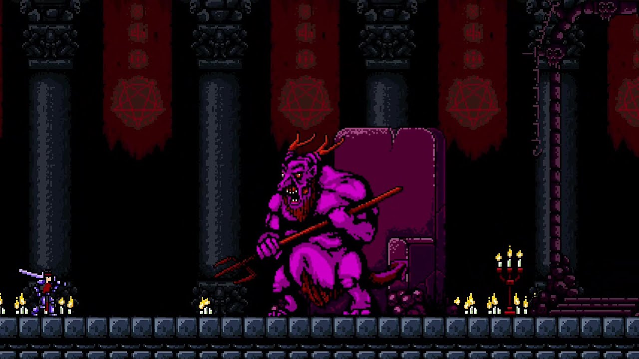 Infernax - Final Boss: Belphegor (No Damage / No Magic / Evil) - YouTube