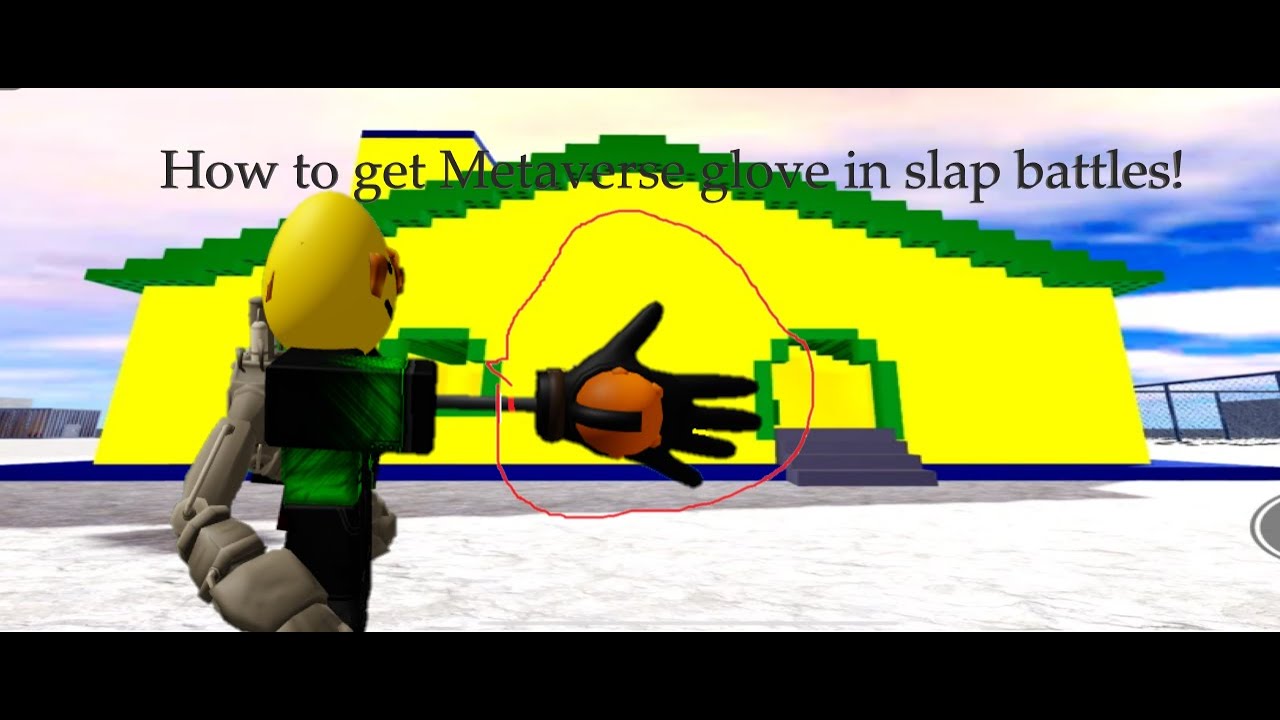 How to get Metaverse Glove in slap battles |Actually fun glove! - YouTube