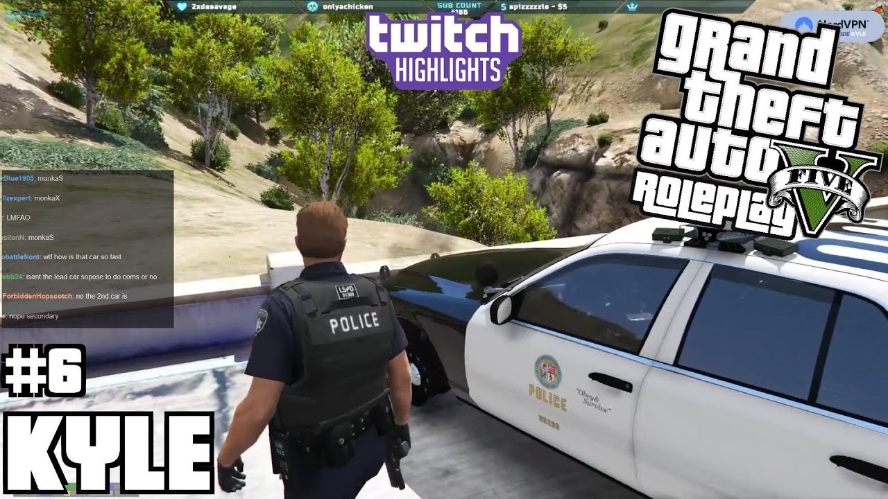 KYLE - Twitch Highlights/Funny Moments #6 | GTA V Roleplay - YouTube
