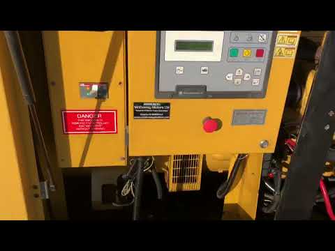 CATERPILLAR OLYMPIAN GEP150 2 PERKINS 150 kva - YouTube