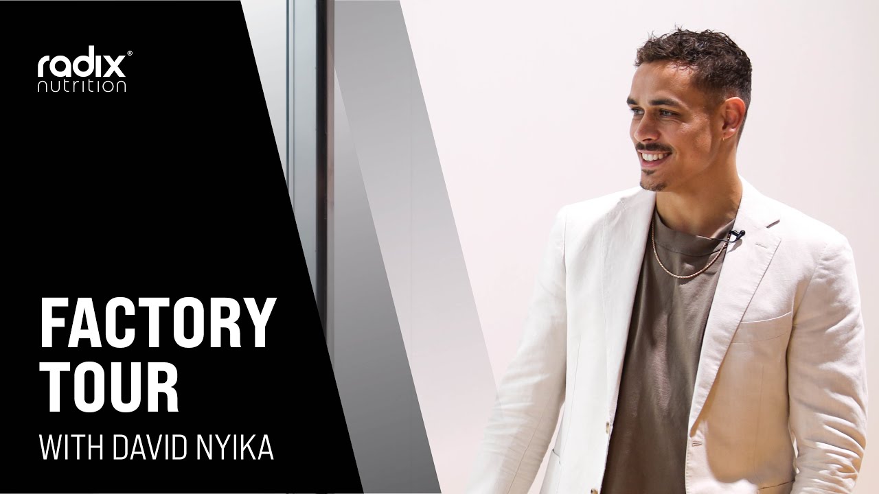 The Latest in Nutrition Technology | Factory Tour with David Nyika ...
