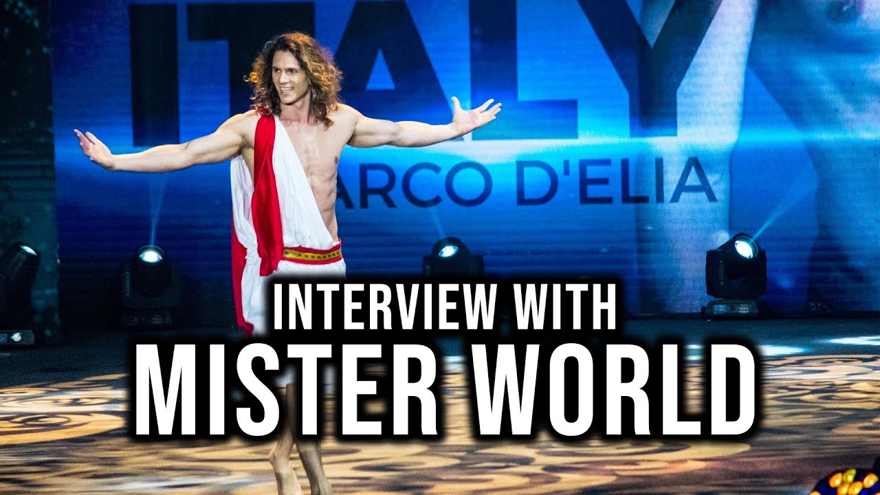 Interview With MISTER WORLD - YouTube