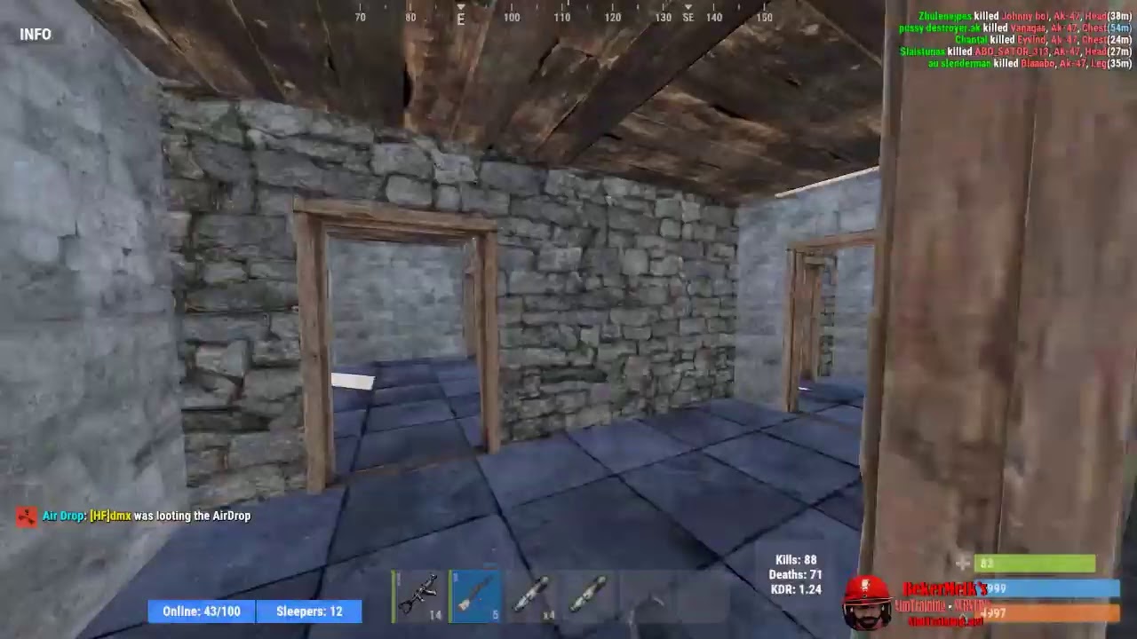 Practicing my AK recoil in RUST. - YouTube