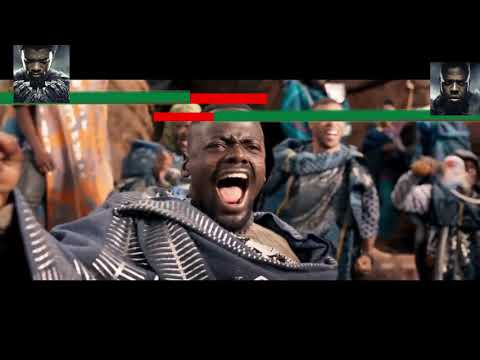 Healthbars #1 - Black Panther VS M’Baku - MCU